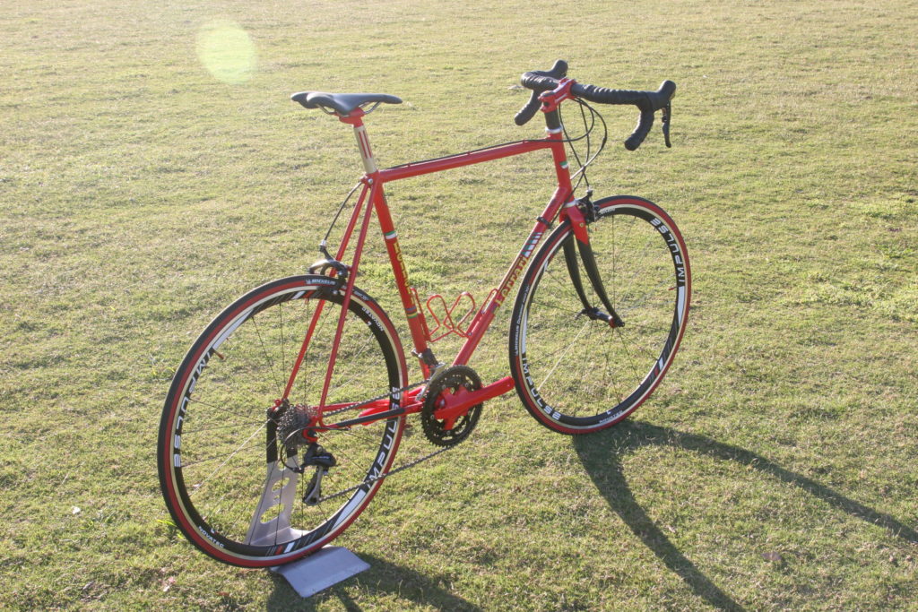 80s Ferrari Road Bike, reimagined for 2017 – Millfield Velo