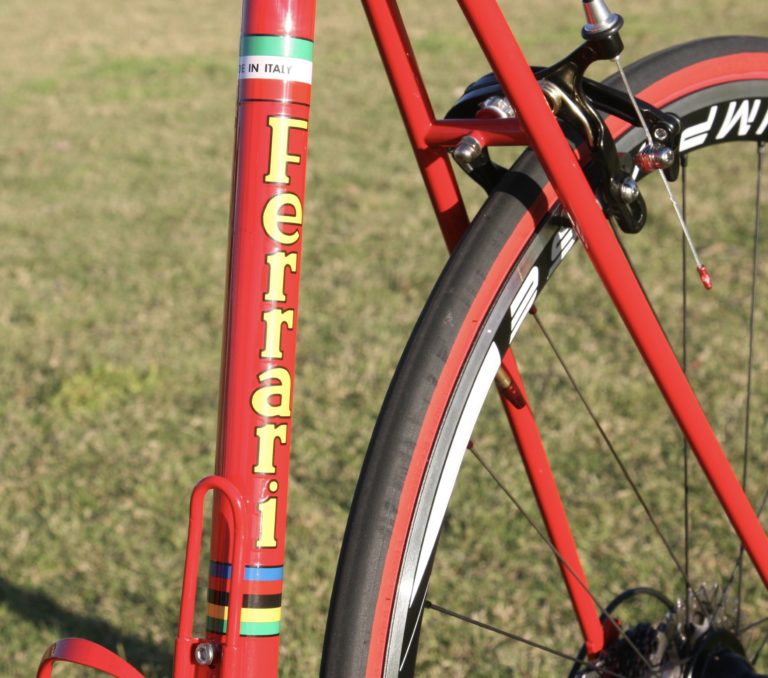 80s Ferrari Road Bike, reimagined for 2017 – Millfield Velo