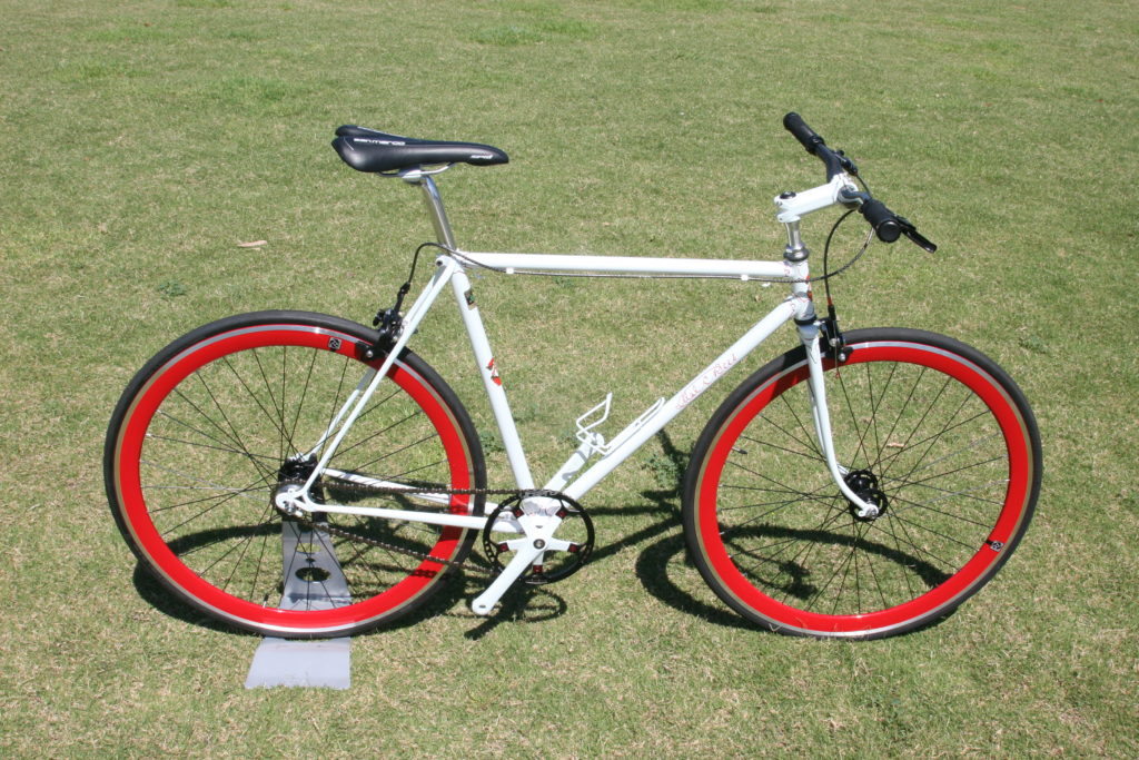 1948 Mal Rees – Millfield Velo