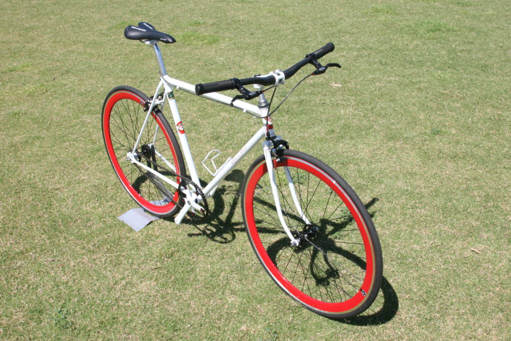 1948 Mal Rees – Millfield Velo