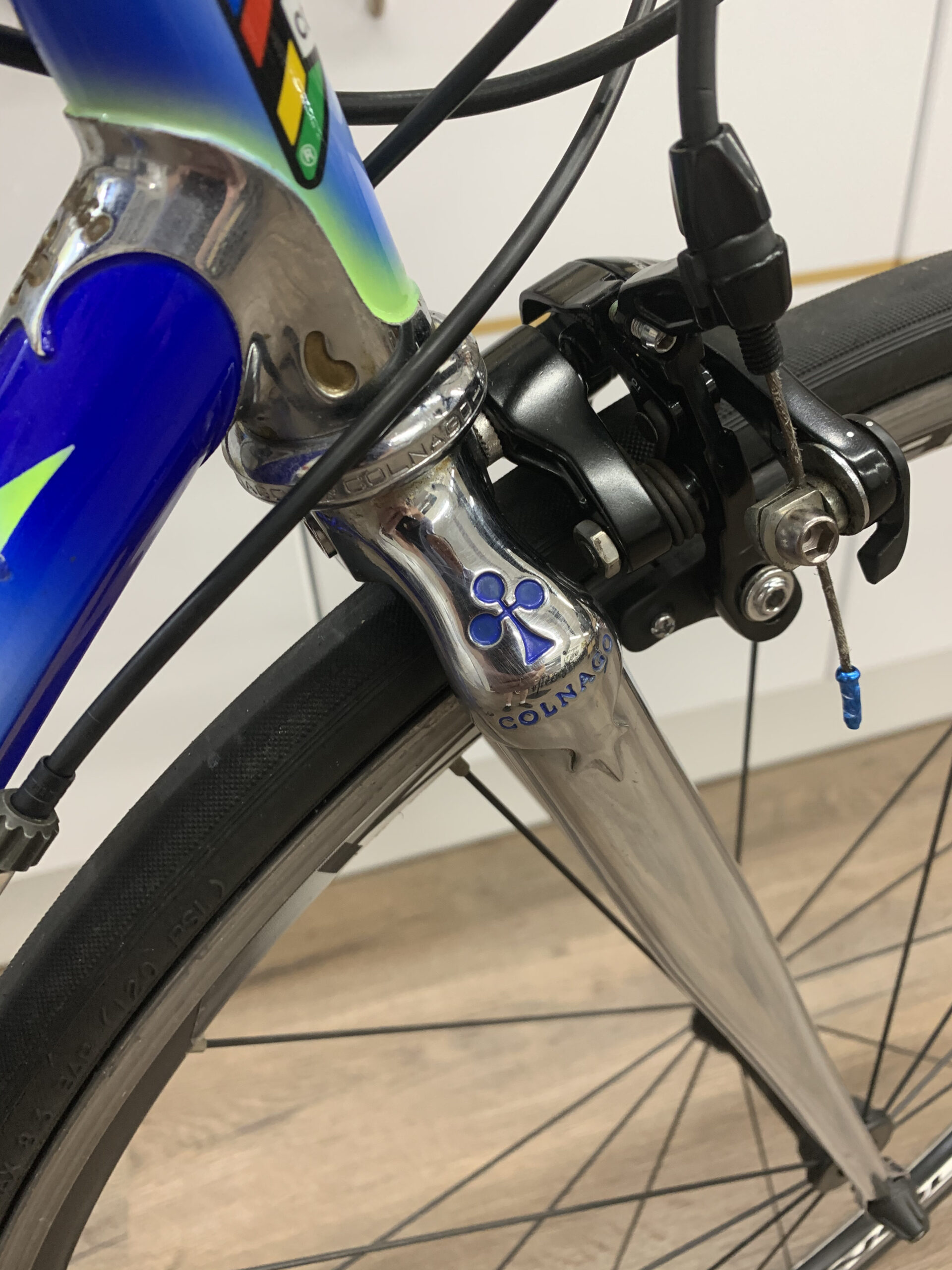 Colnago Master Olympic Competition Art Decor – Millfield Velo