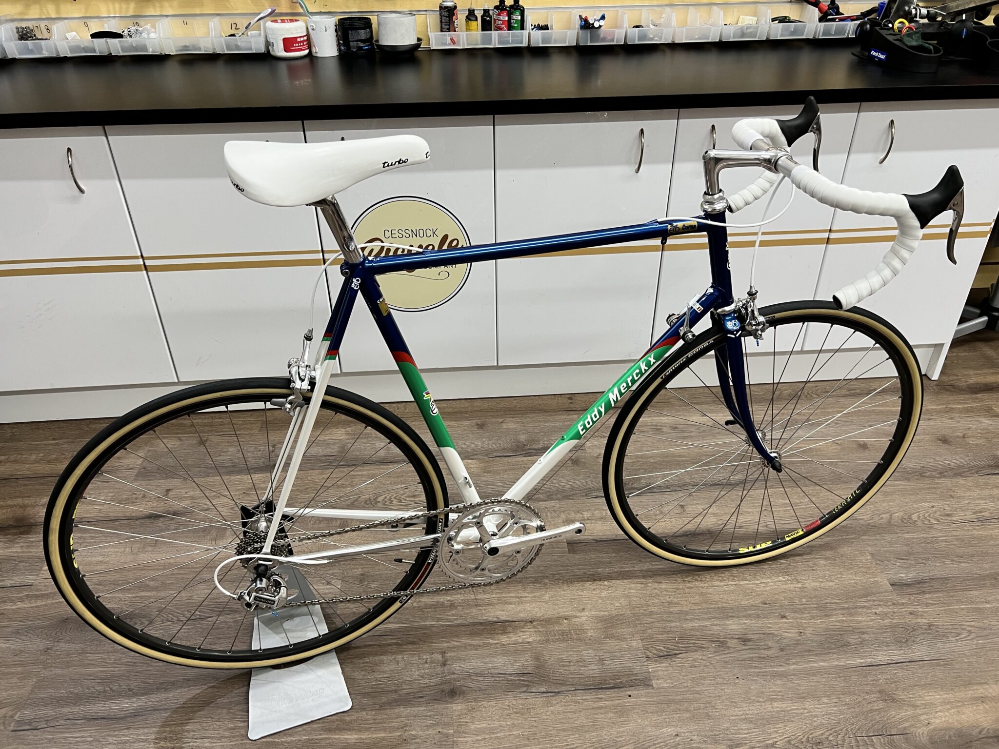 Eddy Merckx Corsa Team ADR – Millfield Velo