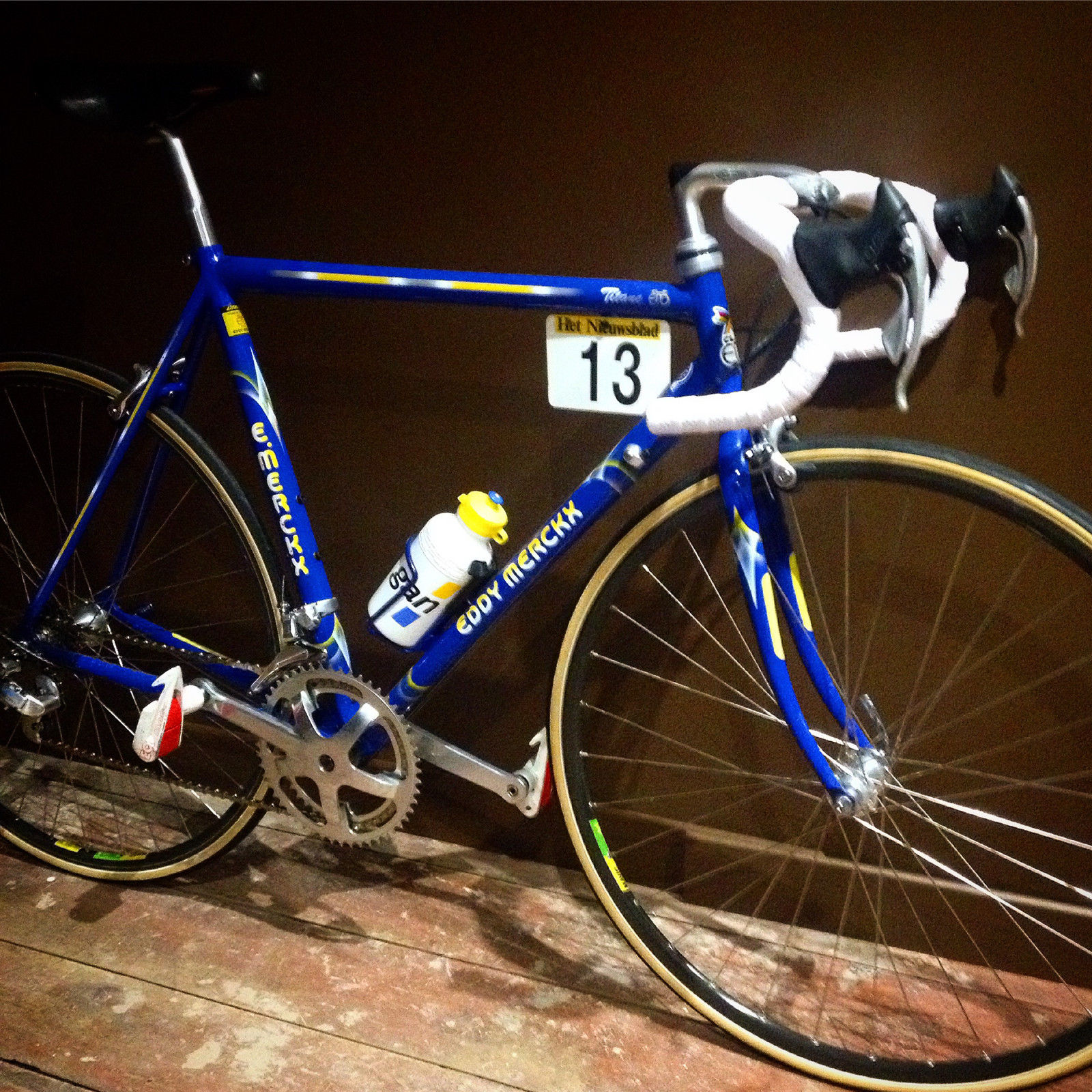Merckx Team Bikes – Millfield Velo